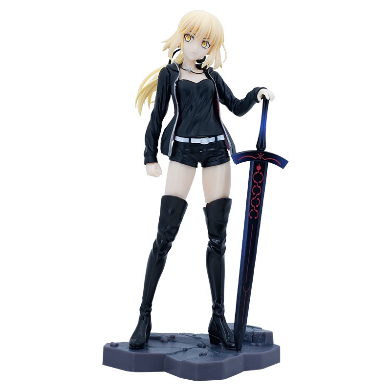 Anime Fate stay night Grand Order Zero Figma 418 Hezeba Saber Altoria ...