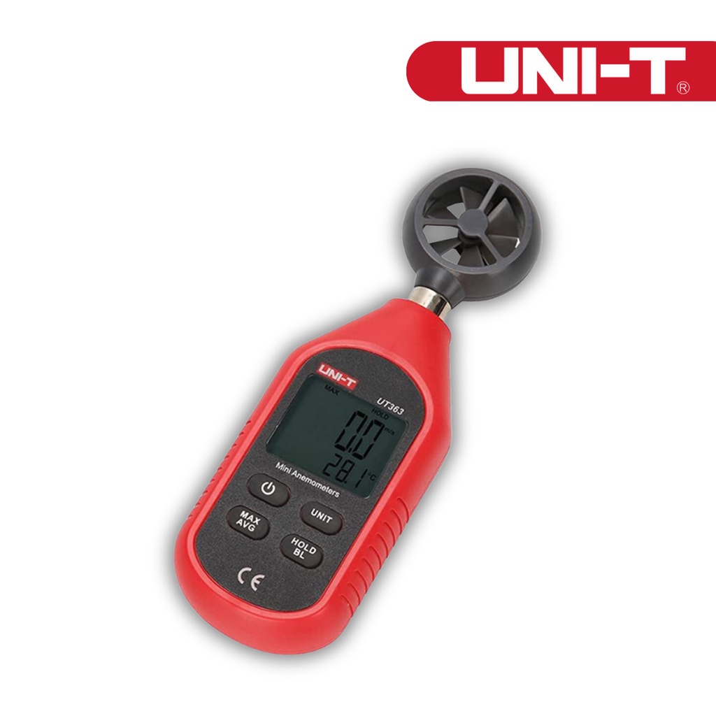 UNI-T 363 Digital Anemometer Mini (UT363) | Shopee Malaysia