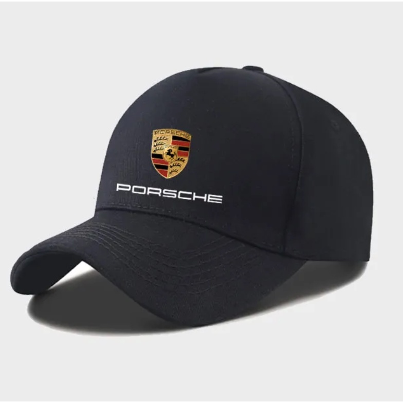 PORSCHE car shop custom work cap macan Cayenne Cayman taycan 718 ...