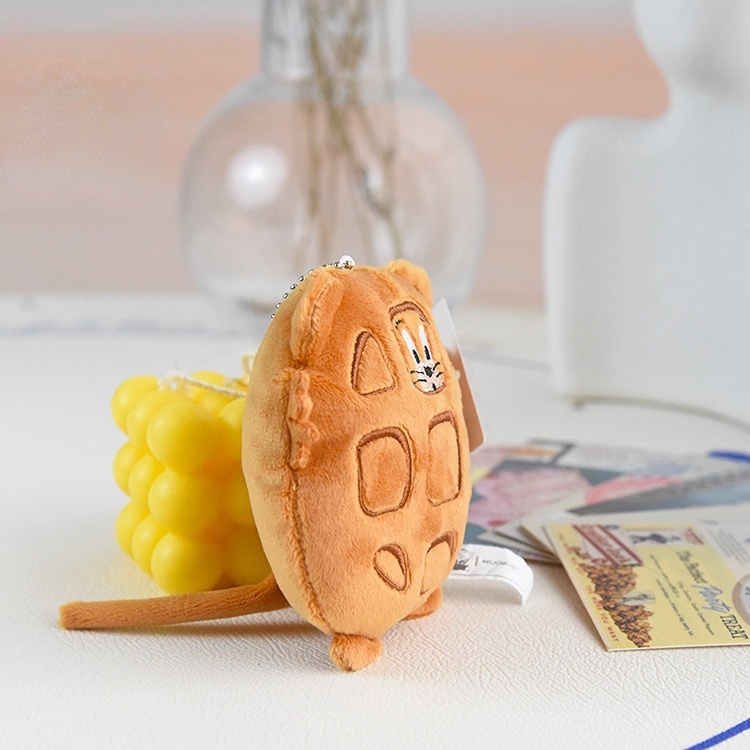 And Tom Jerry Foldable Flat Cat Waffle Mouse Plush Doll Gifts Cartoon ...