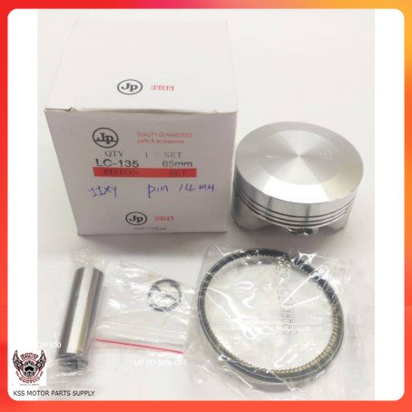 New JP 65mm Racing Piston Fz150i Fz Y15 Ysuku Y15zr Nvx Nvx155 Nmax R15 ...