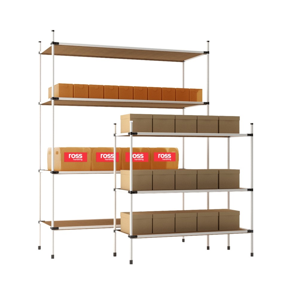 PIPE & JOINT Pipe Joint Rack Shelf Rack Storage Rak Dapur Rak Besi ...