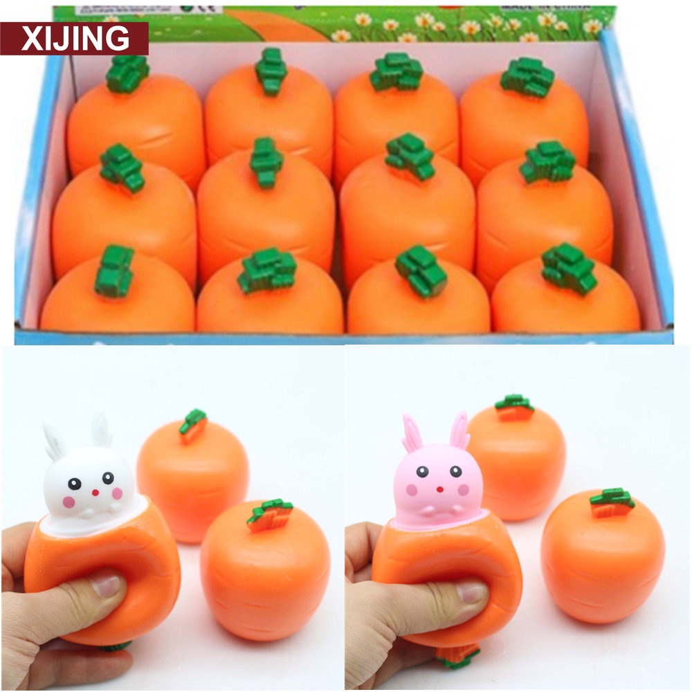 XJ- 2PCS Portable Desktop Decoration Cartoon Stress Relief Toys Random ...