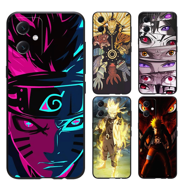 XiaoMi POCO X5 Pro X4 X3 NFC X3GT X3 PRO C40 Naruto writes wheel eyes ...