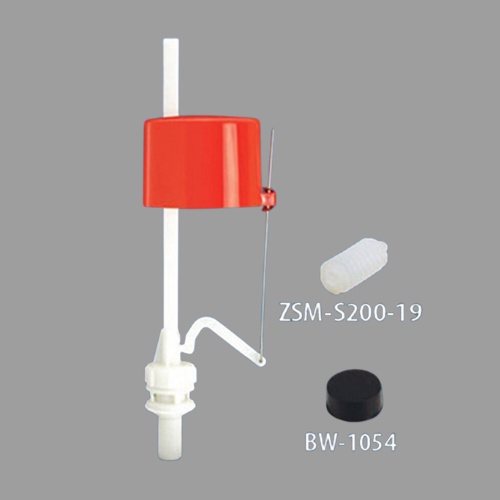 Techplas Compact Bottom Inlet + Stainless Steel Rod with 11" Stand FAI ...