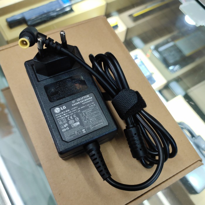 Lg MONITOR CHARGER ADAPTER 19" 20" (19V-1.3A) ORIGINAL NEW NEW WITH NEW ...