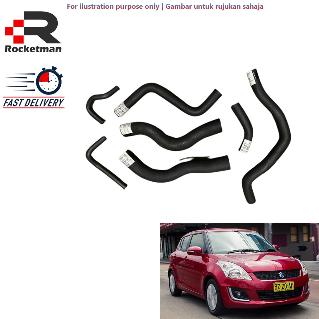 OEM RADIATOR HOSE SET SUZUKI SWIFT 1.4 AZF414 2011-2017 | Shopee Malaysia