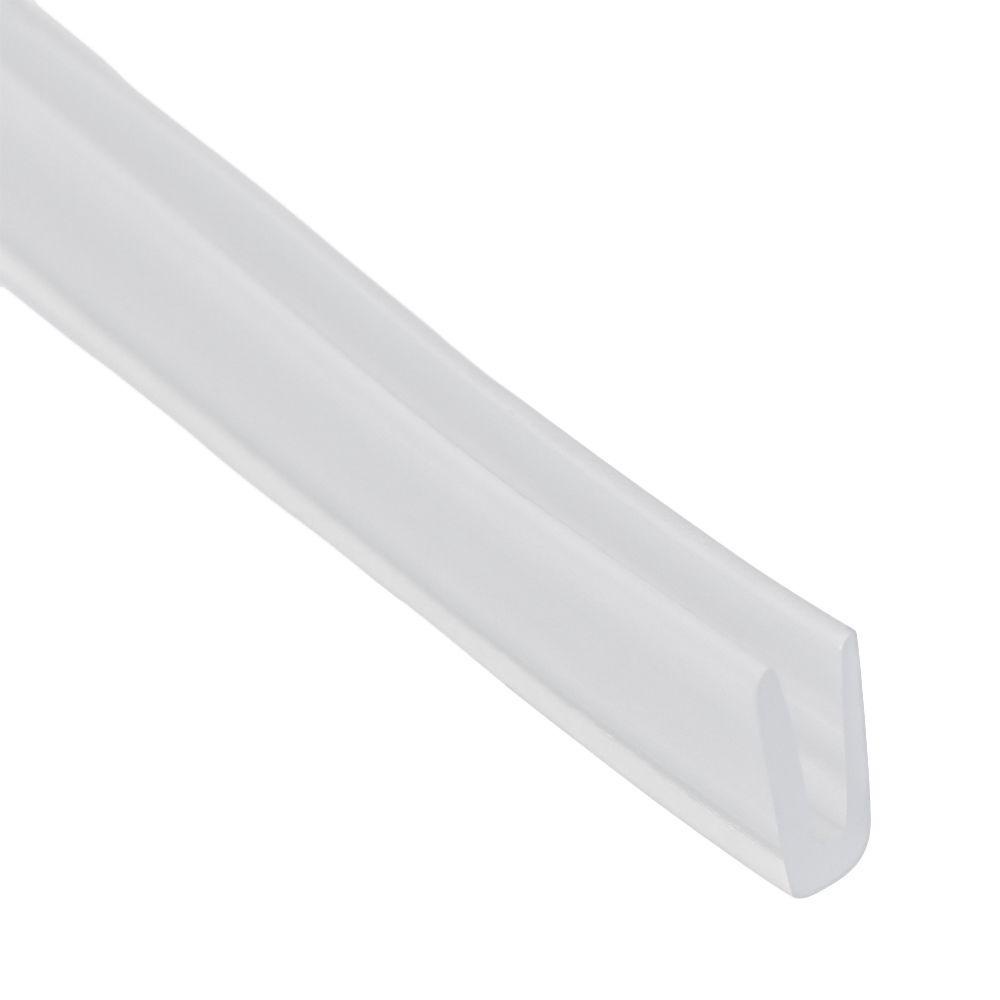 DAPHNE 2 meters Useful Shower Door Sealing Tape Multiple Size Glass ...