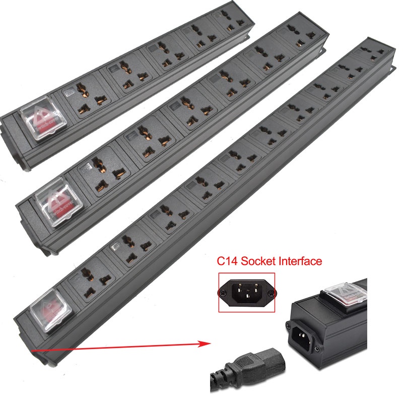 wireless PDU Power Distribution Unit C14 port 2-18 Ways Universal Outlet Power Socket | Shopee ...