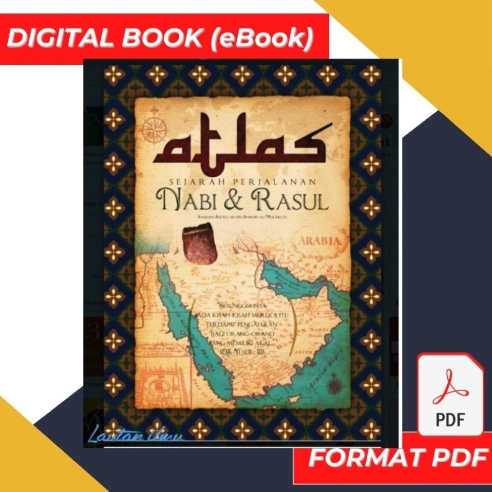Atlas Sejarah Perjalanan Nabi dan Rasul | Shopee Malaysia