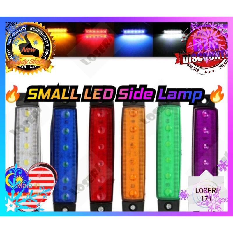 Loseri PREMIUM LED SIDE MARKER LAMP 24v for Truck lorry Car LED LAMPU ...