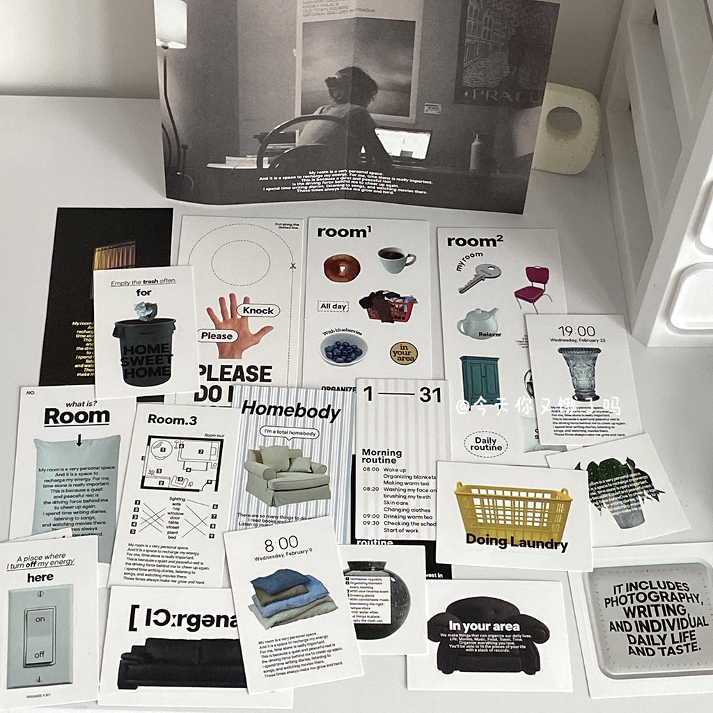 Oab Sticker Pack Character 202hosil Magazine Landscape Retro Handbook ...