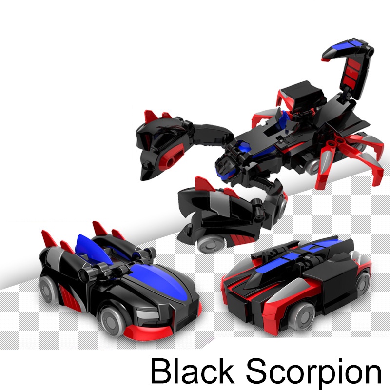Black Scorpion Car Toy Transformers Unity Series Transformation ...
