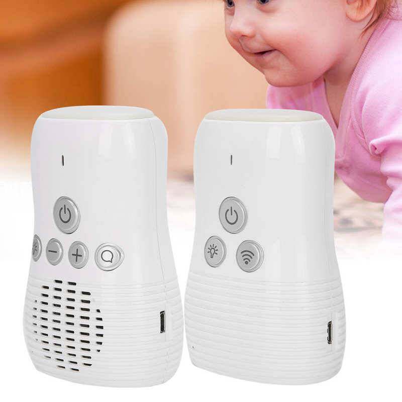 2.4GHz Baby Audio Monitor Two-Way Talk Infant Intercom Wireless Night ...
