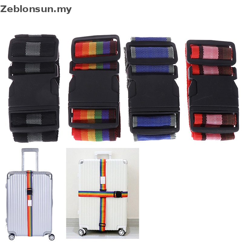 (bag) Luggage Strap Cross Belt Packing 180CM Adjustable Travel Buckle ...