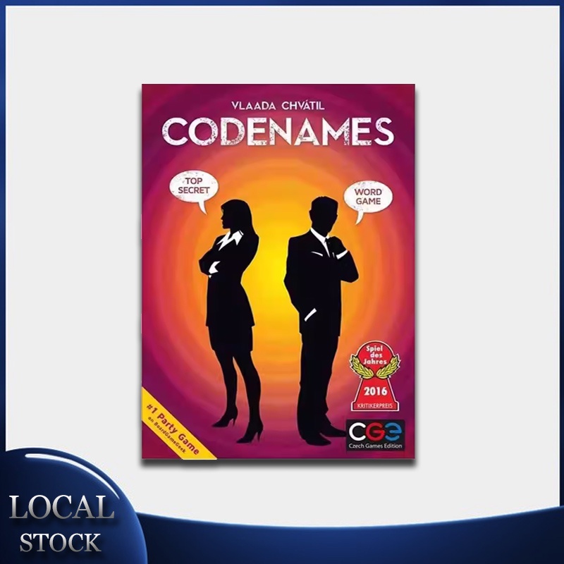 Board Game Codenames | Shopee Malaysia