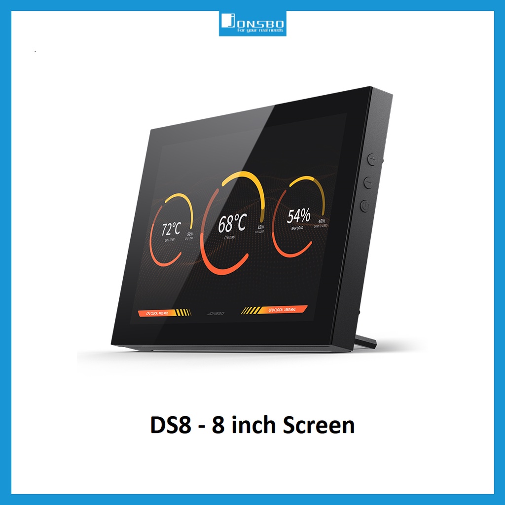 Jonsbo DS8 IPS 8-inch Screen Monitor ( D31/D41 Screen ) | Shopee Malaysia