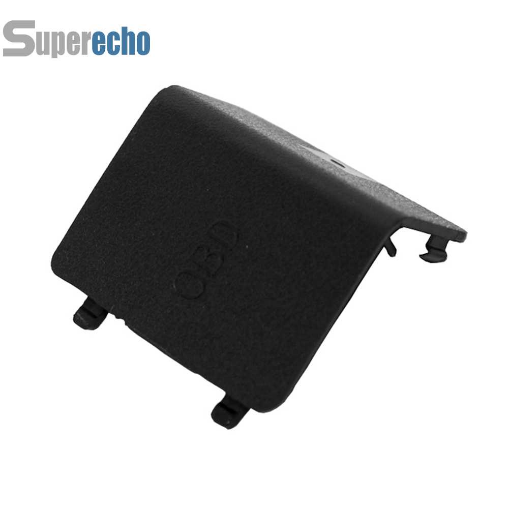 Automobile OBDII OBD 2 II Diagnostic Plug Port Cover Black LHD Panel ...