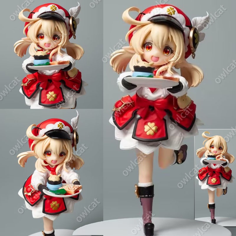 Figure Genshin-impact Klee (Breakfast Service Ver.) 16cm 1/7 Size ...
