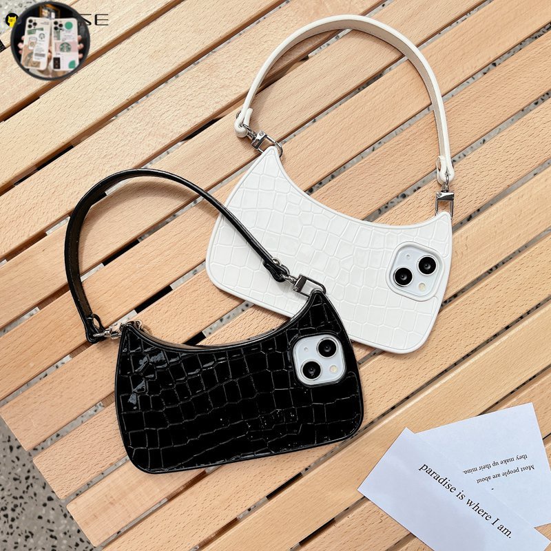 IP Handbag Case Compatible For iPhone 14 Plus 14 13 12 11 Pro Max Phone ...