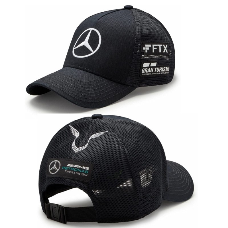 Fashion Mercedes Benz AMG Petronas GT Baseball Cap Men Women F1 Racing ...