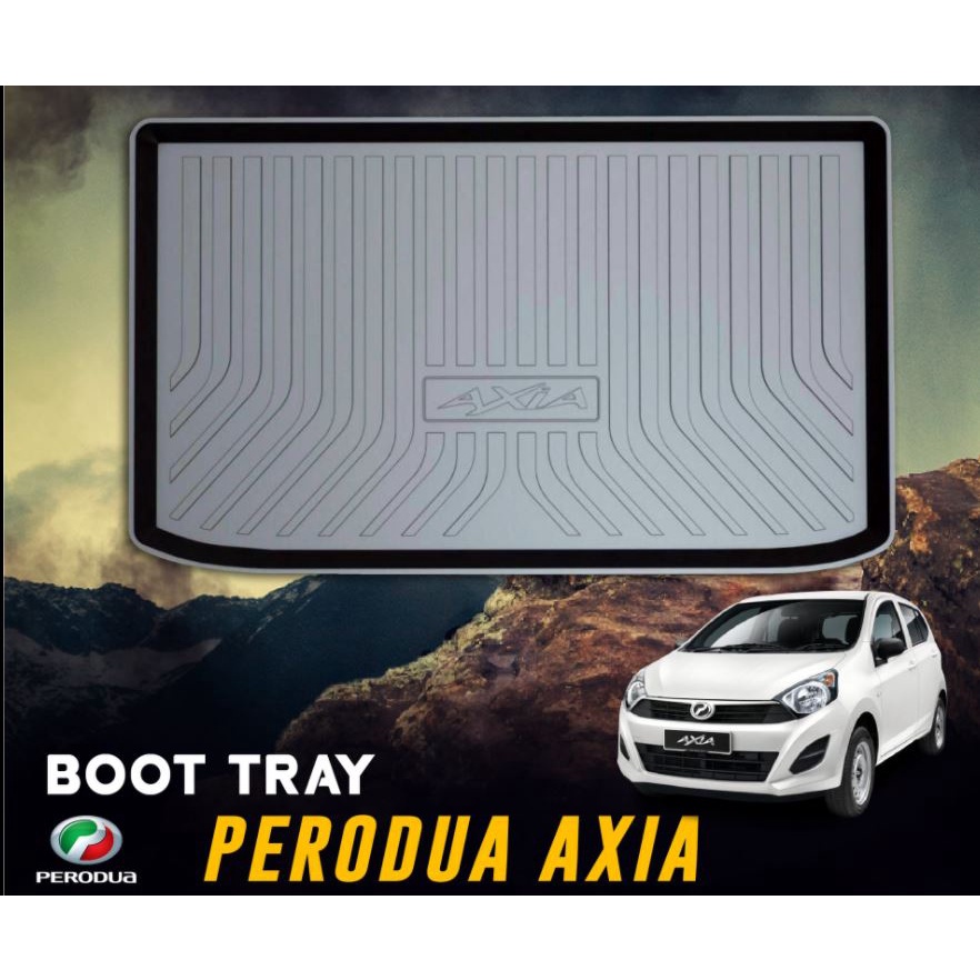 🔥Premium Quality🔥 Perodua AXIA High Quality Car Rear Trunk Cargo Boot ...