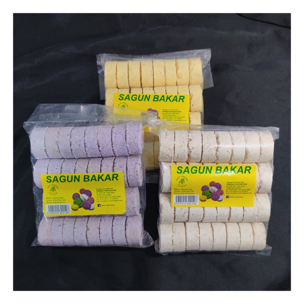 Sagun Bakar Makanan Tradisional 28 ketul 215 gram/ Traditional Food ...