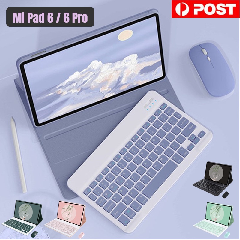 Wilress Bluetooth Keyboard For Xiaomi Mi Pad 6 / Xiaomi Mi Pad 6 Pro 11 ...