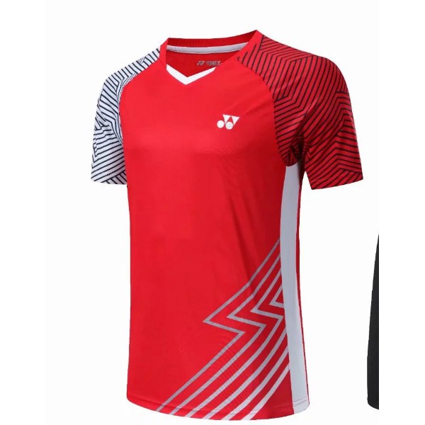 Yonex Shirt with Shorts for Men and Women Yonex Badminton Shirt LinDan Sports T-shirt Running ...