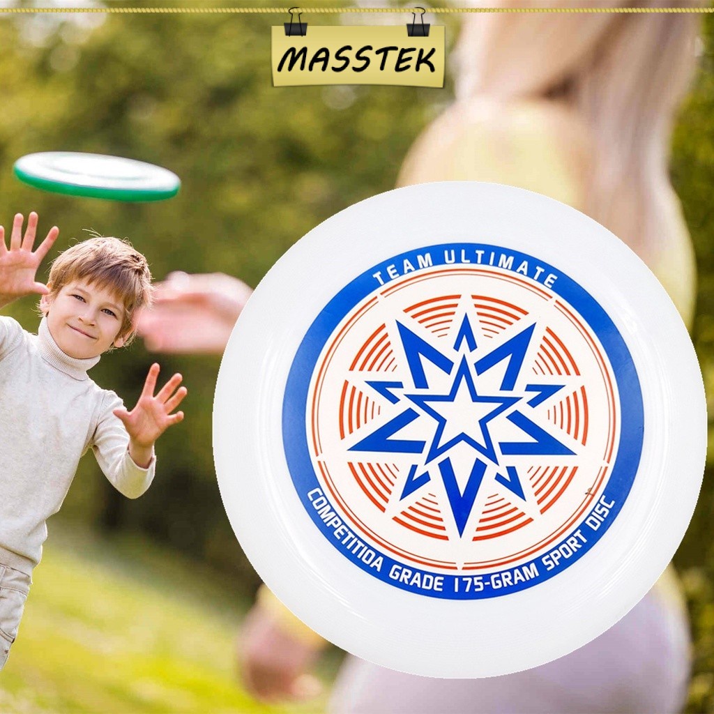 MASSTEK @Johor Outdoor Frisbee 175g Ultimate Frisbee Disc Outdoor Beach ...
