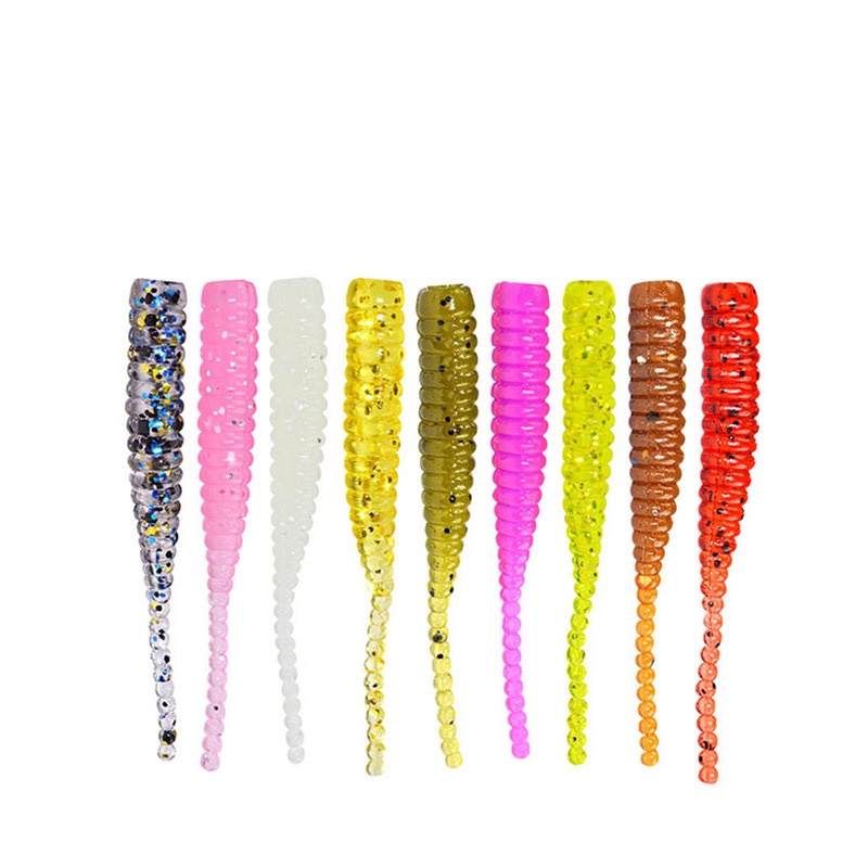 Rock Fishing Bait Lure Rockfish 15pk Fake Bait Freshwater Sea Fishing 3 ...