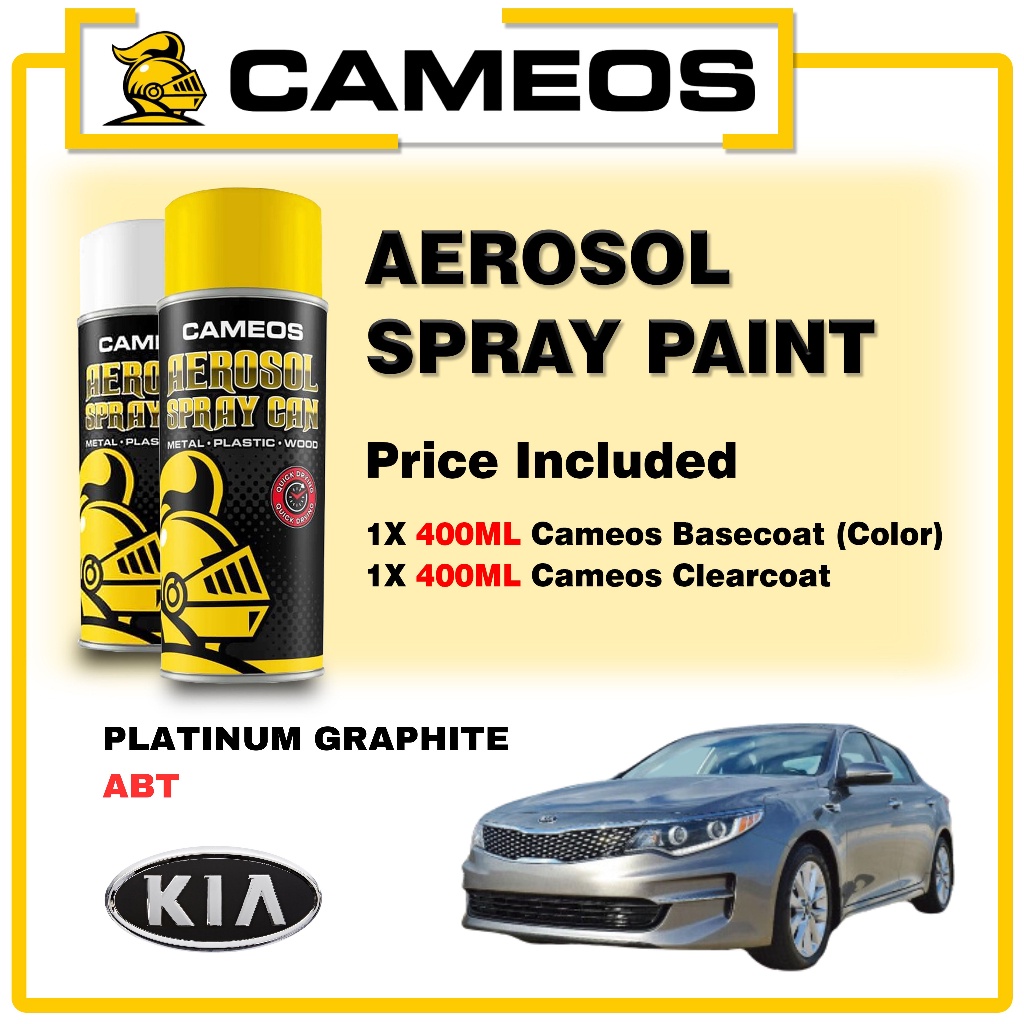 NAZA KIA OPTIMA K5 GEN 4- Car Spray Paint - Aerosol Paint - Spray Paint ...