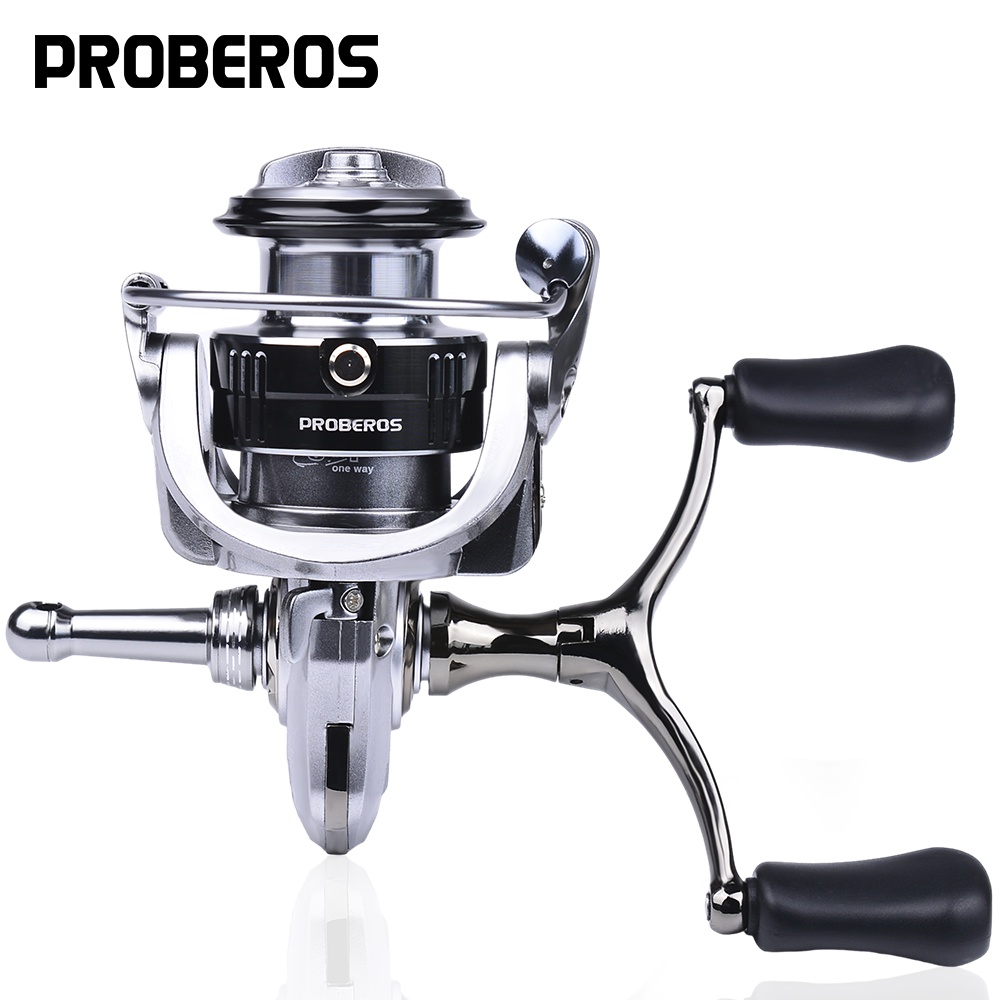 PROBEROS Fishing Reel 1500-2500 Series Double Handle Spinning Spinning ...