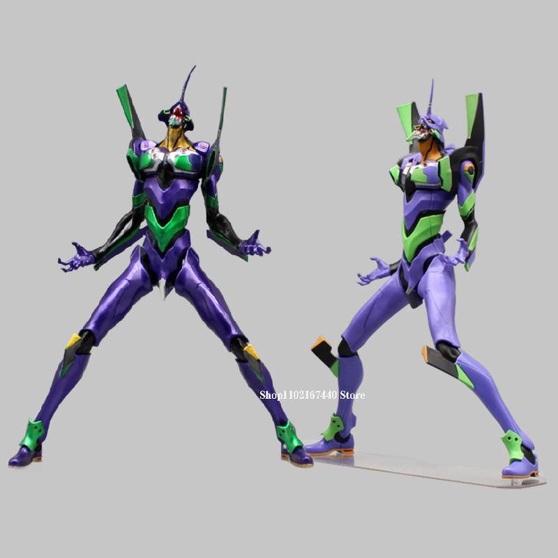 Anime Neon Genesis Evangelion Figures Ikari Shinji Eva 01 Statue GK ...