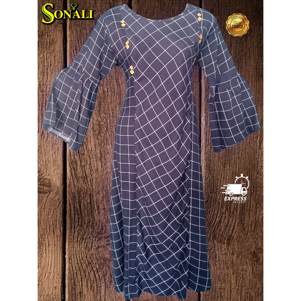 Sonali Premier Quality Women's Long Top Collections Top Only (Style and ...