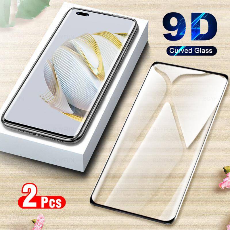 2Pcs Curved Glass For Huawei Mate 50 40 30e 30 20 Pro 50 40 30 RS ...