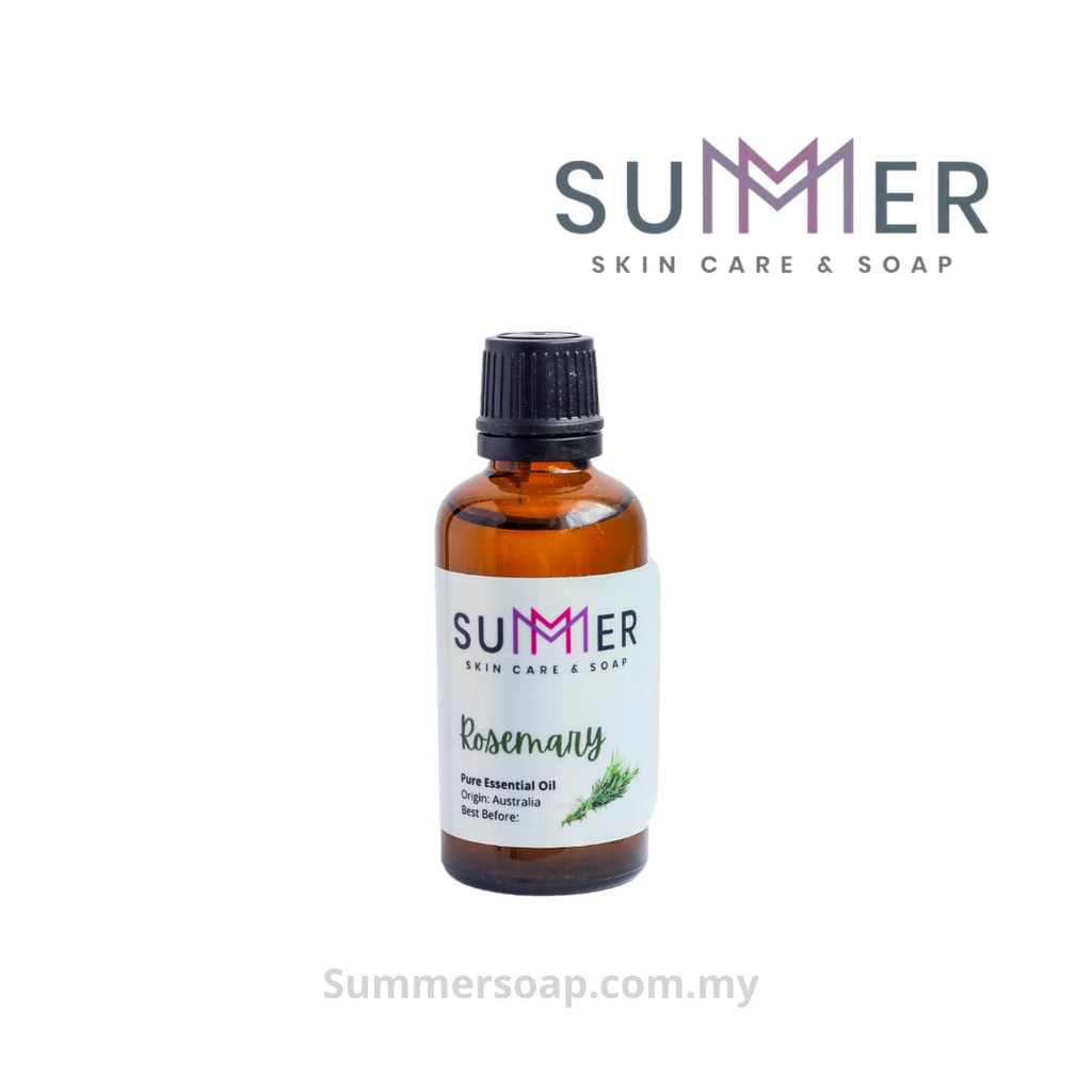 Summer Soap Pure Rosemary 100 mL Essential Oil 100% Natural Plant ...