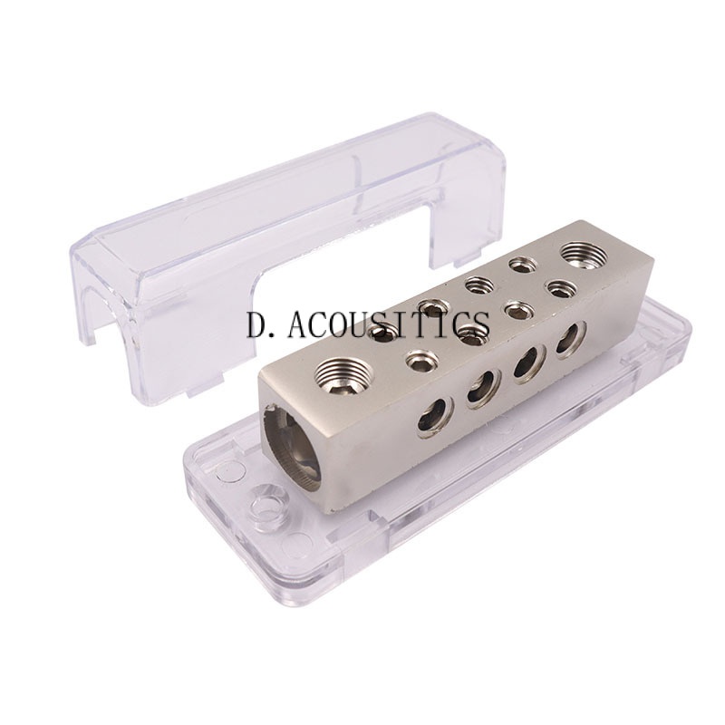 Car Audio Amplifier Modification 2-to-8 Distribution Ground Wire Box ...