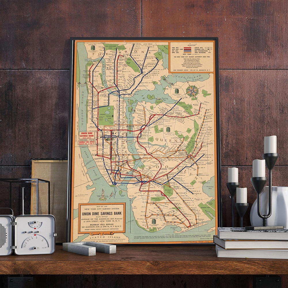 Poster Decoration Canvas Painting Vintage Poster Home Decoration Wall ...