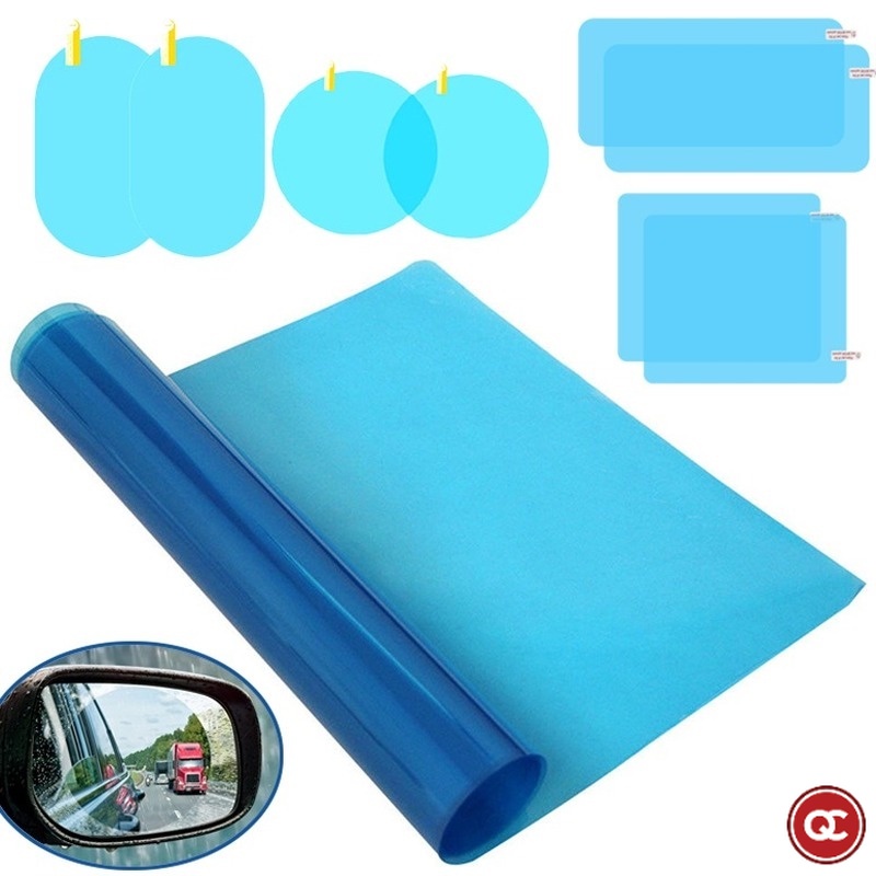 QC 30*100cm Car Truck Side Window Rearview Mirror Rain-proof Film Anti ...