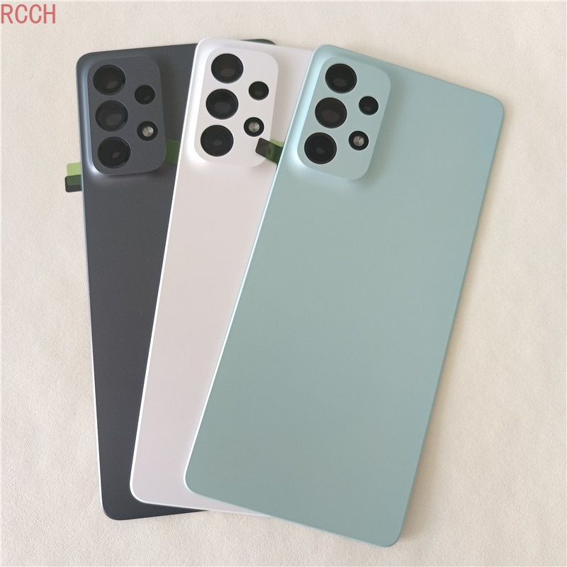 For Samsung Galaxy A73 A53 A33 5G A736 A536 A336 Back Battery Cover ...