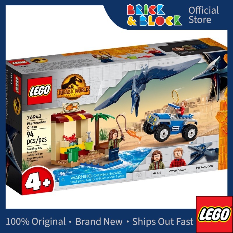 LEGO 76943 Pteranodon Chase | LEGO Jurassic World | Shopee Malaysia