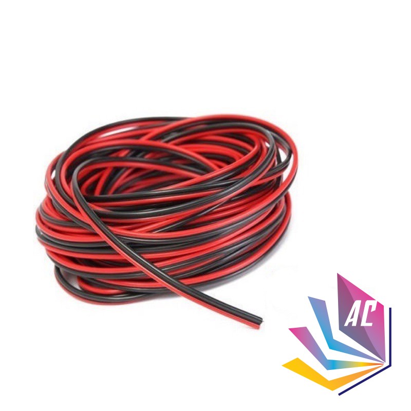 For DIY, For Student, CABLE RED BLACK WIRE ELETRIC WIRE, Easy solder ...