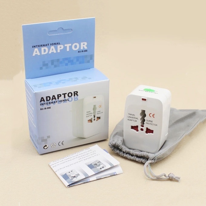 J.L🚛 Universal Travel Adapter Plug All In One International Worldwide ...