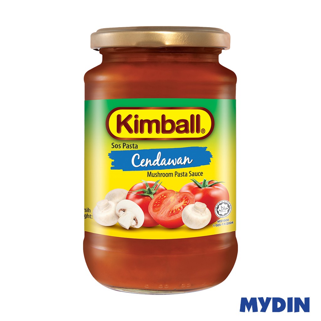 Kimball Pasta Sauce - Mushroom (330g) | Shopee Malaysia