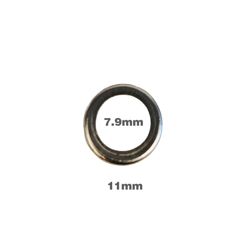 100PCS Injector Gasket For Nissan Mitsubishi Toyota 11177-64010 ...