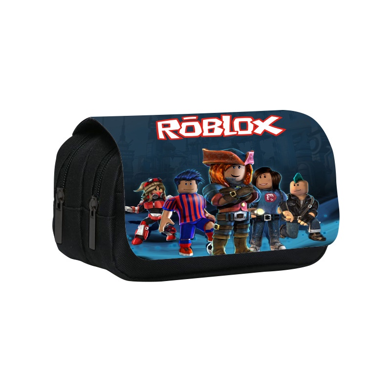 ROBLOX World Hot Game Pen Case Pencil Case School Student's Cartoon ...