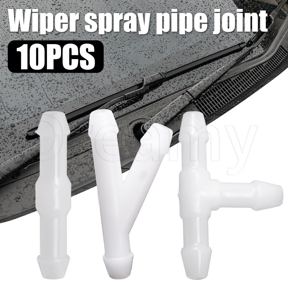 10/18Pcs Universal Auto Accessories T Y I Type Windscreen Cleaning Tube ...