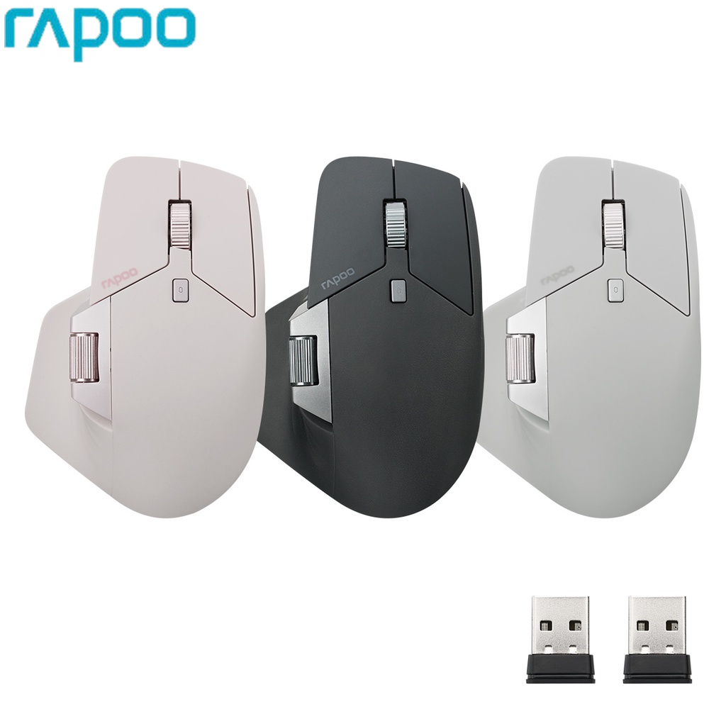 Rapoo MT760L/MT760/MT760mini Rechargeable Multi-mode Wireless Mouse ...