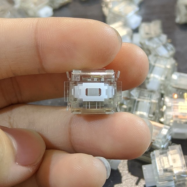 Matias Click (White) - Clicky Tactical Keyboard Alps Switch | Shopee ...
